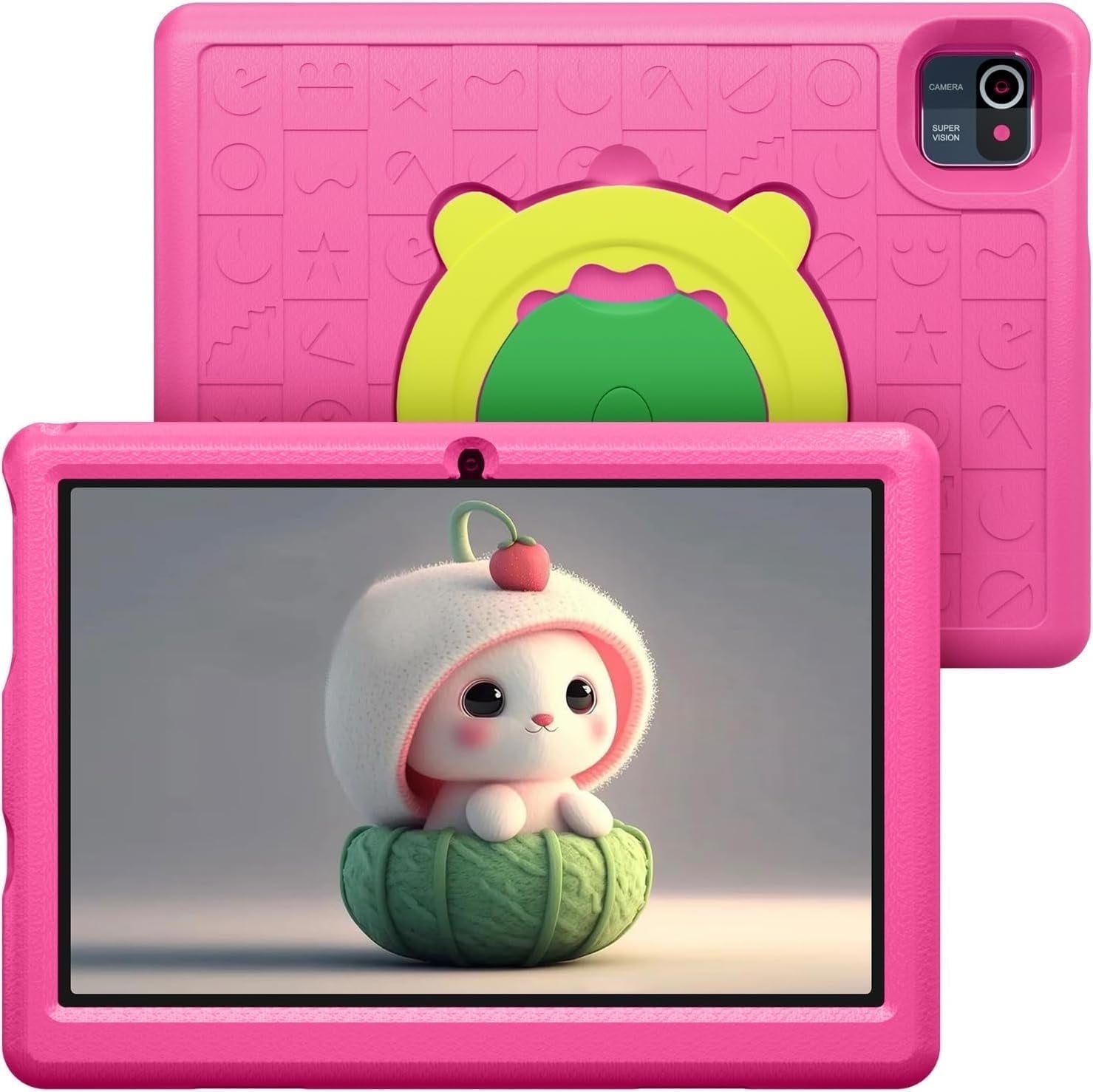 "10"" Android 13 Kids Tablet with 2GB RAM, 32GB ROM, Dual Camera ...