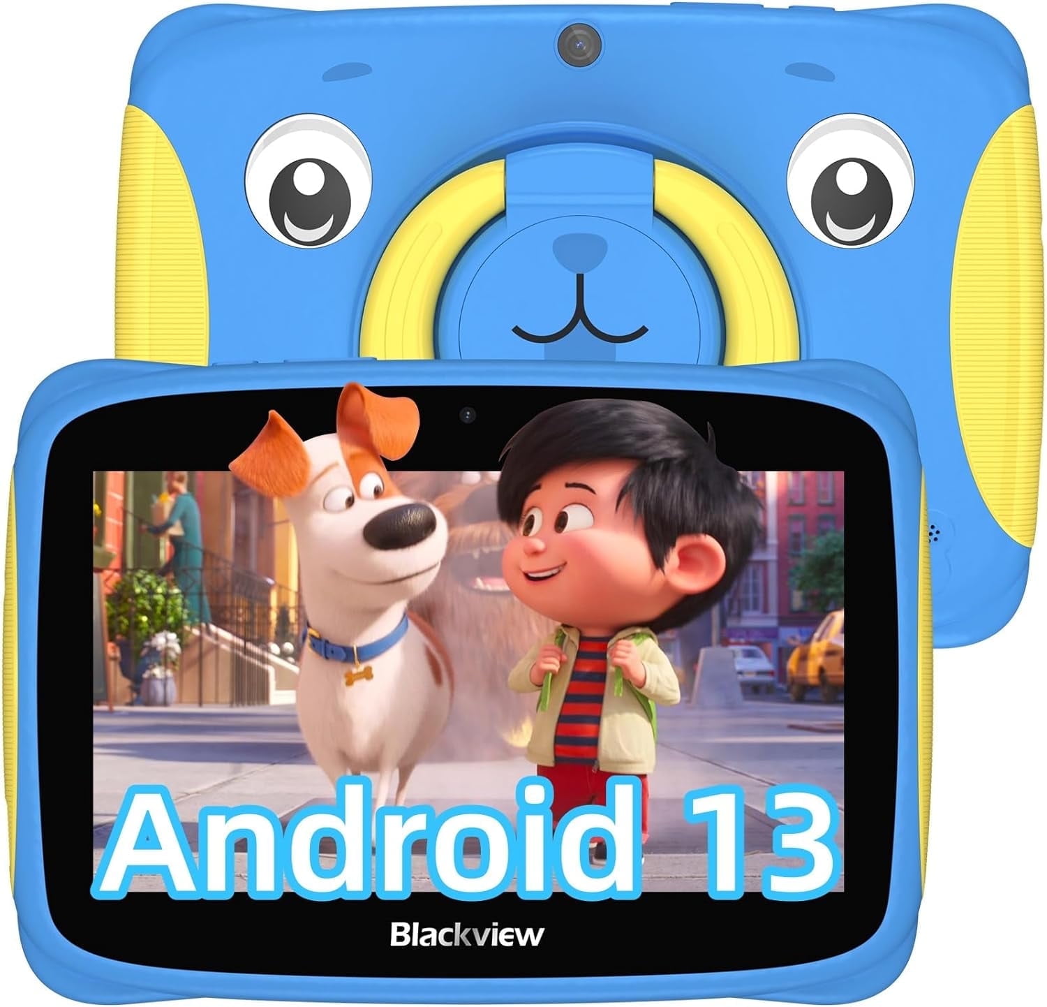 Tablet for Kids Blackview Tab 3 Kids 7 inch Tablets 4GB RAM 32GB ROM ...