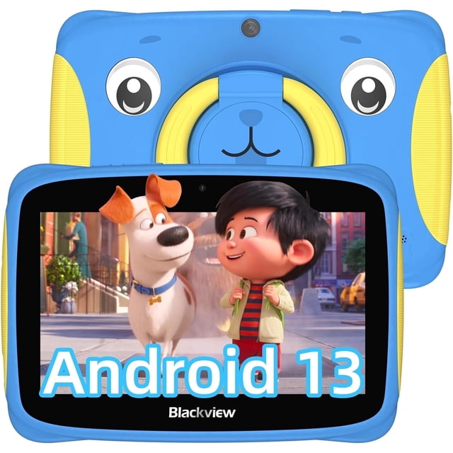 Blackview Tab 3 Kids 7 inch Android 13 Tablet with Bluetooth, Internet ...
