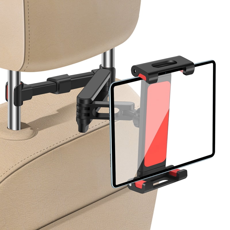 Tablet holder car headrest, 360° rotation tablet holder car, extendable ...