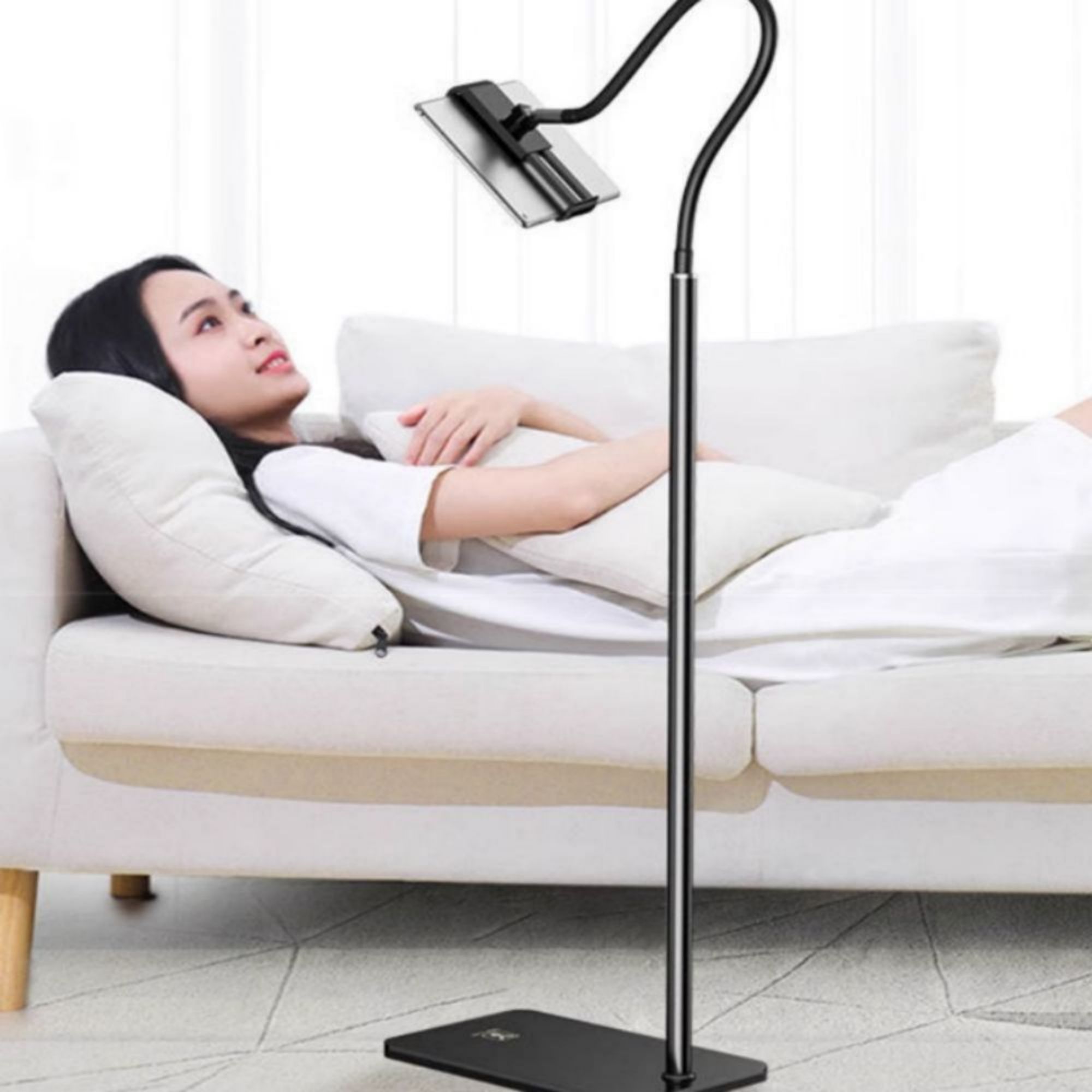 Tablet rack, floor-to-ceiling tablet bracket, lazy bracket, bedside ...