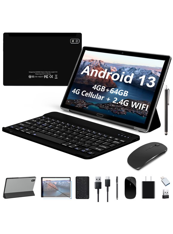 10 Inch Android Tablets in Android Tablets - Walmart.com