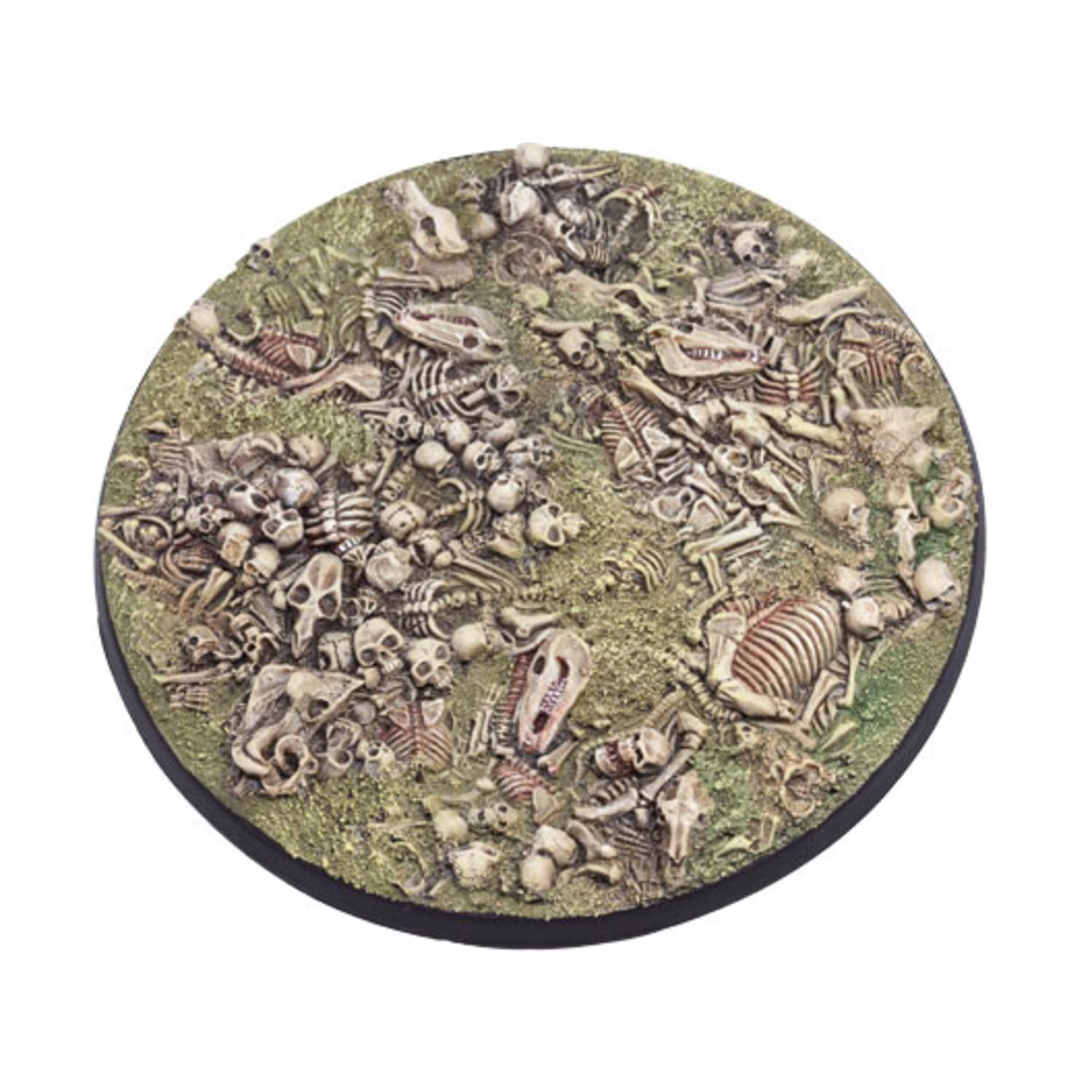 Tabletop Art 100mm Round Base - Bone Field #1 New - Walmart.com