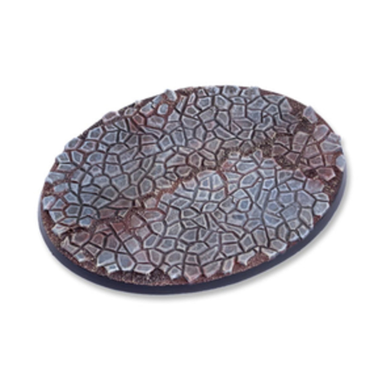 Tabletop Art 120mm Oval Base - Cobblestone #1 New - Walmart.com