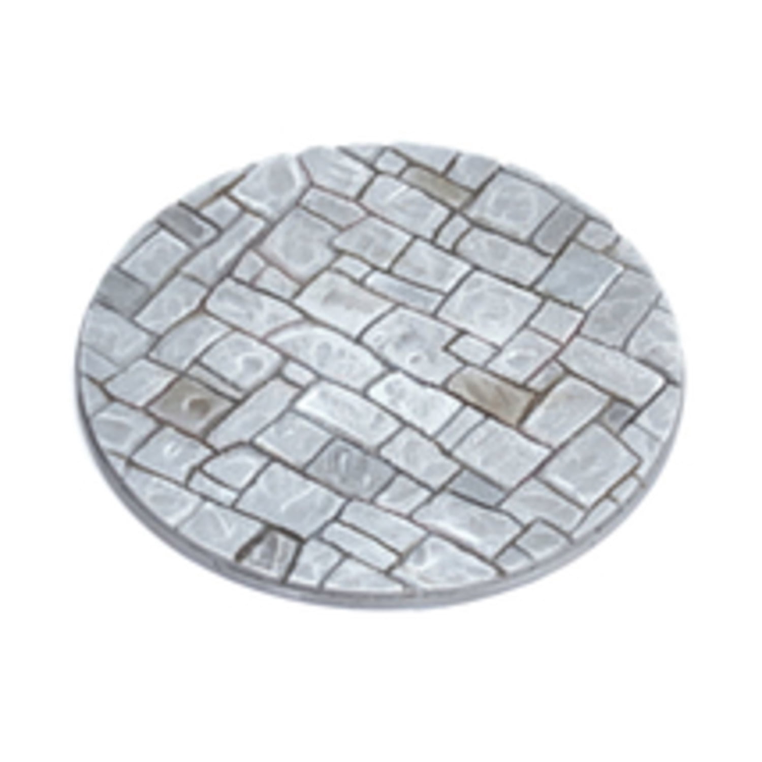 Tabletop Art 60mm Stonefloor Base - War Contraption New - Walmart.com