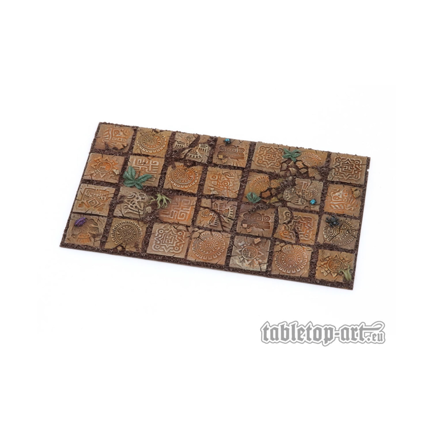 Tabletop Art Baseplate - Lizard City New - Walmart.com