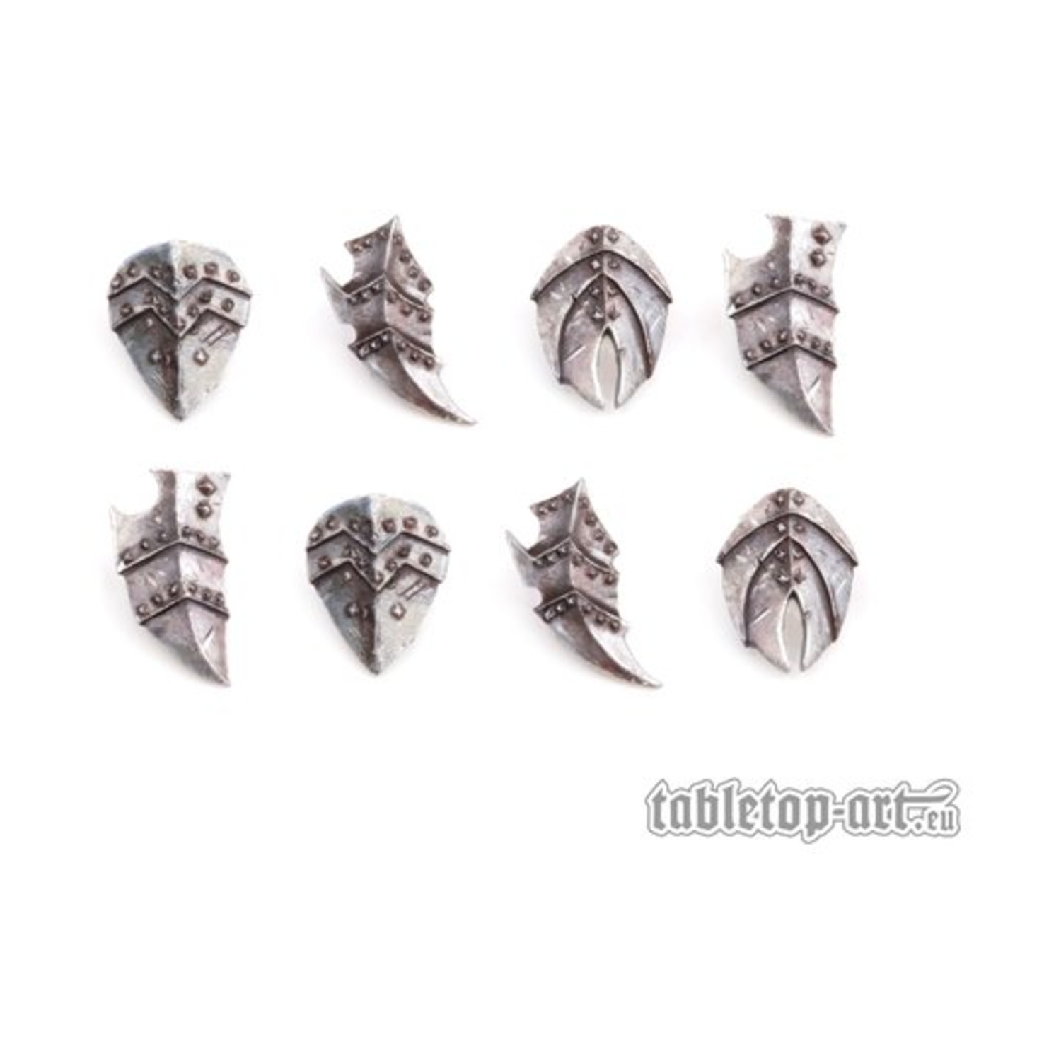 Tabletop Art Fantasy Warrior Shields - Set 2 New - Walmart.com