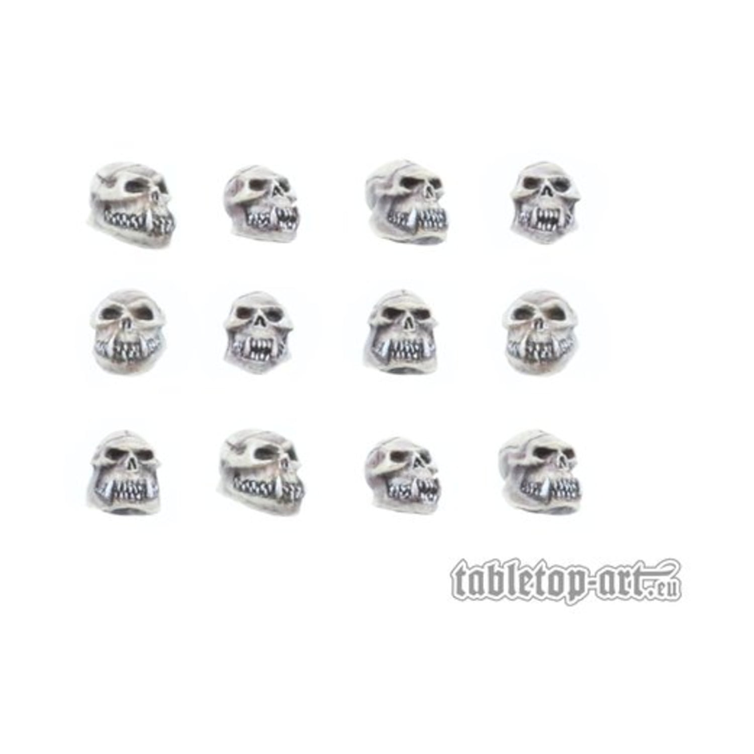 Tabletop Art Orc Skulls #1 New - Walmart.com