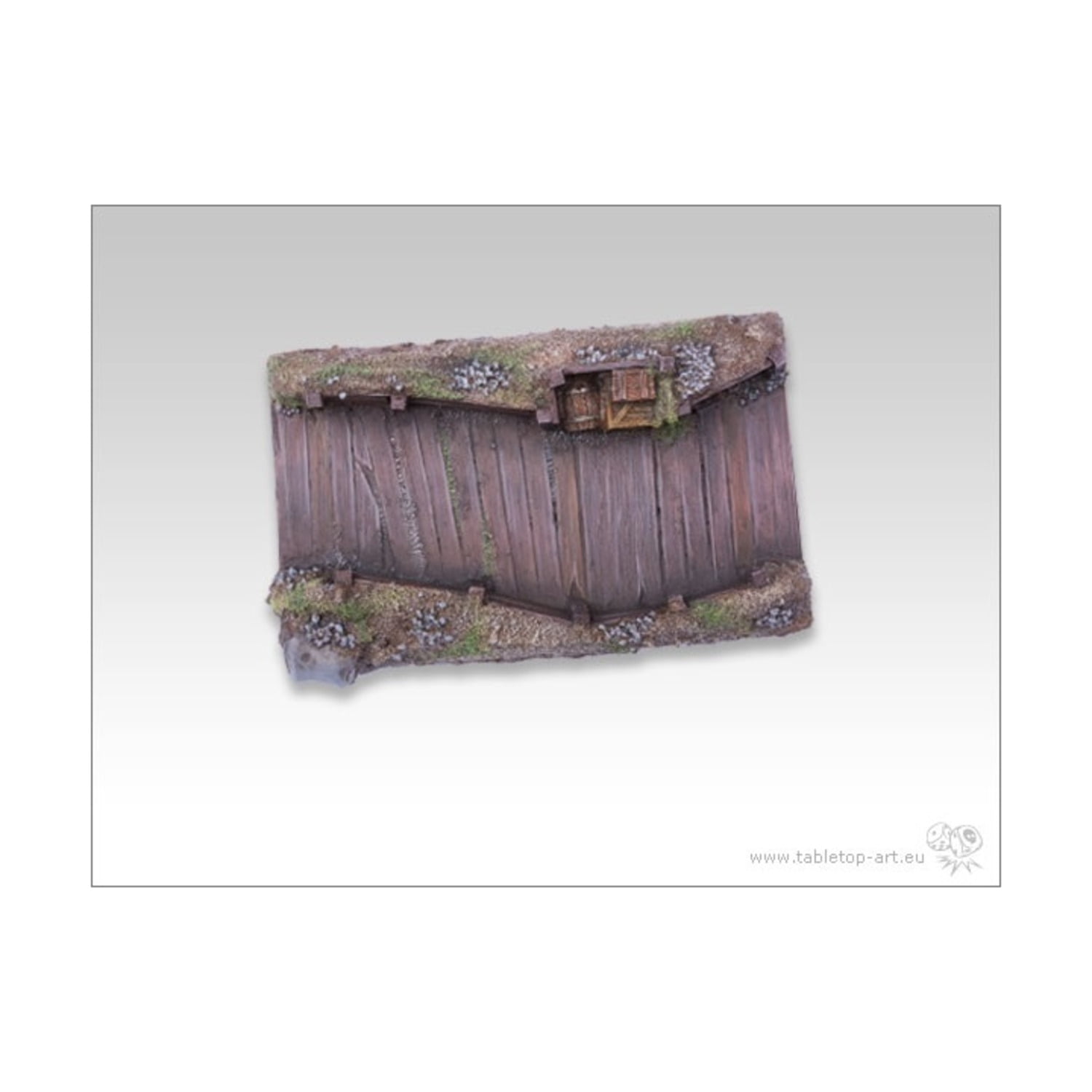 Tabletop Art Trench Template New - Walmart.com