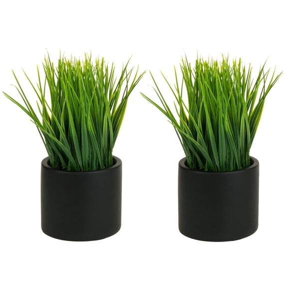 Tabletop Artificial Grplants Decorative Faux Greenery Plant Potted In ...