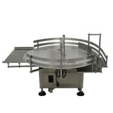 Tabletop Automatic Bottle Unscrambler Rotary Turntable Bottle Sorting ...