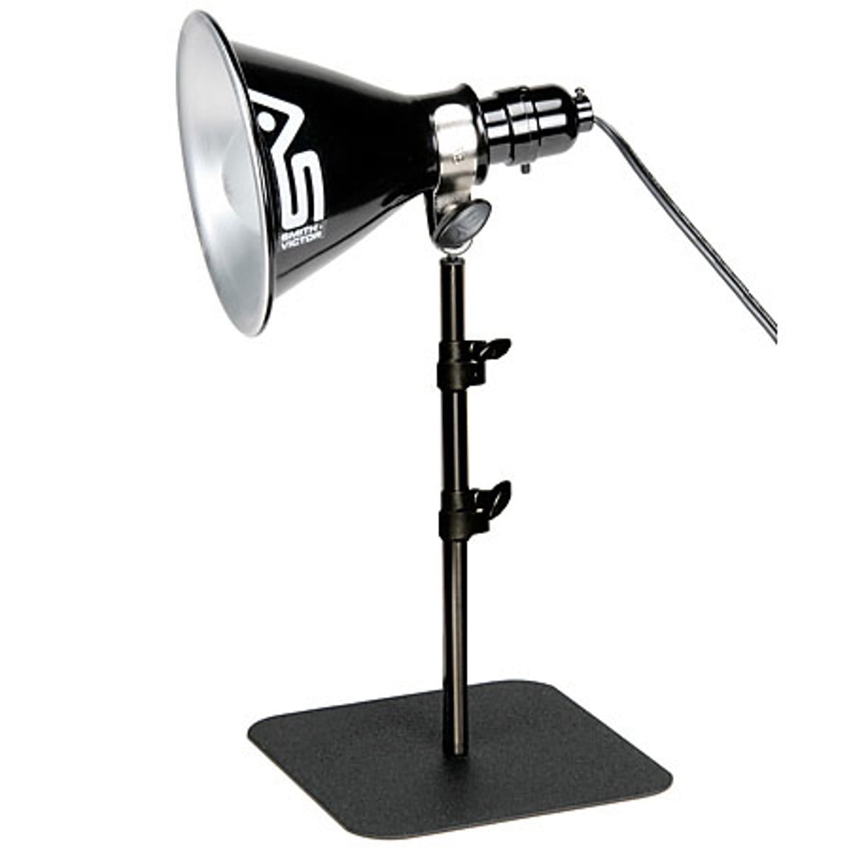 Smith-Victor Tabletop / Background Light Stand, 18" Telescoping Tube ...