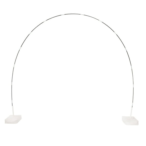 Way To Celebrate Balloon Arch Kit Frame, 73 Pieces, Gold White Silver ...