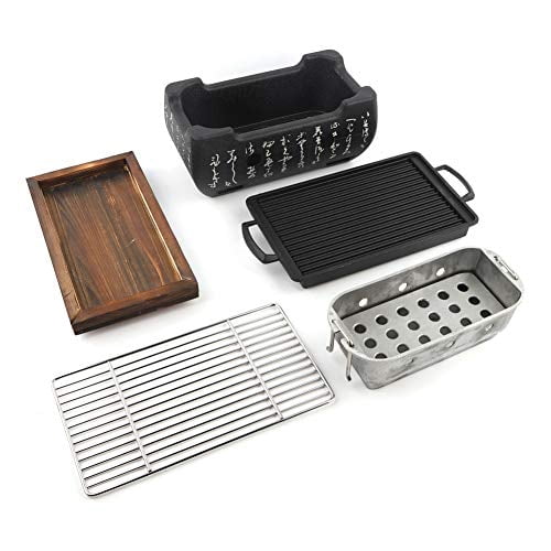 Tabletop Barbecue Grill, Japanese Barbecue Stove, Portable Food ...