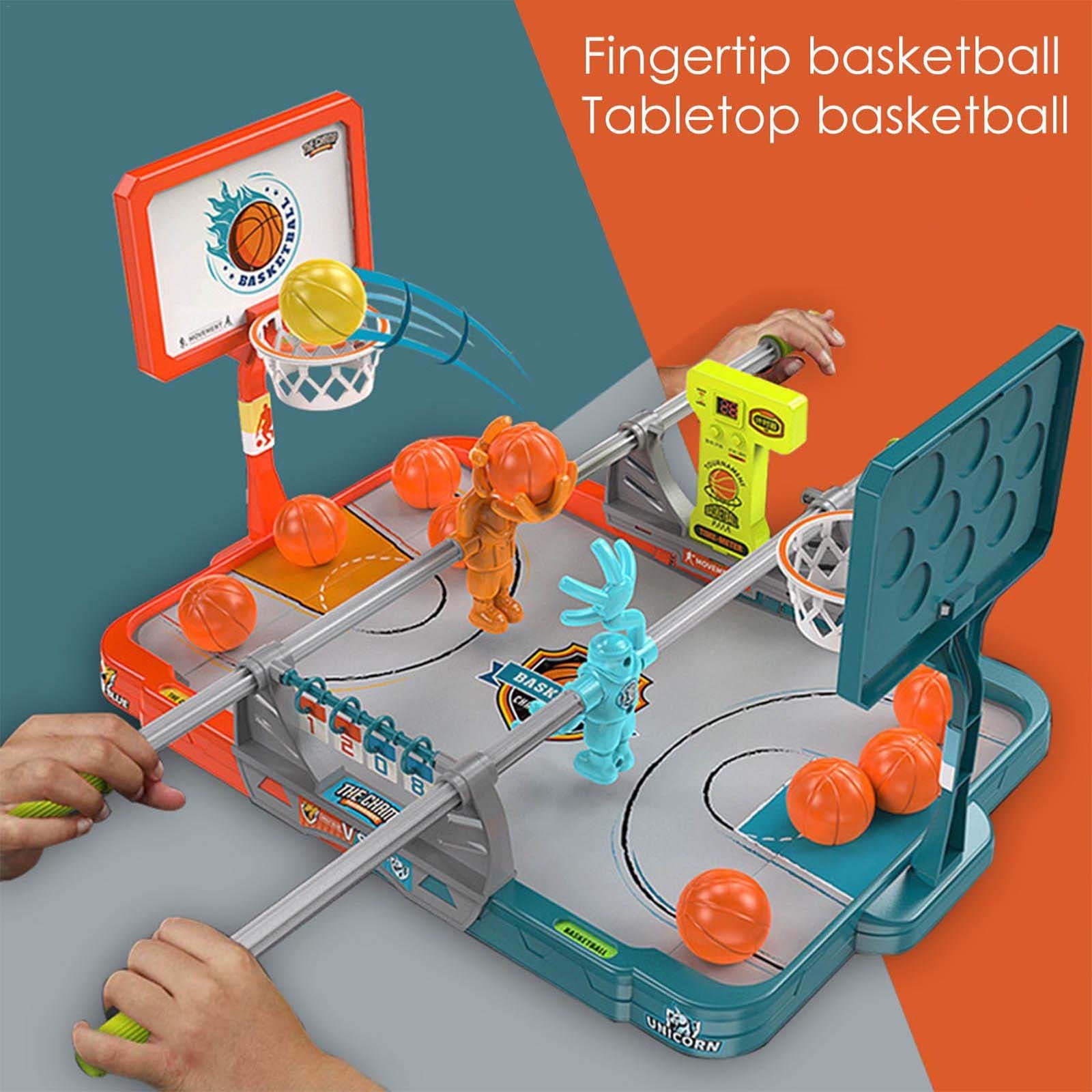 Tabletop Basketball Game 2 Player Basketball Finger Shooting Game Mini ...