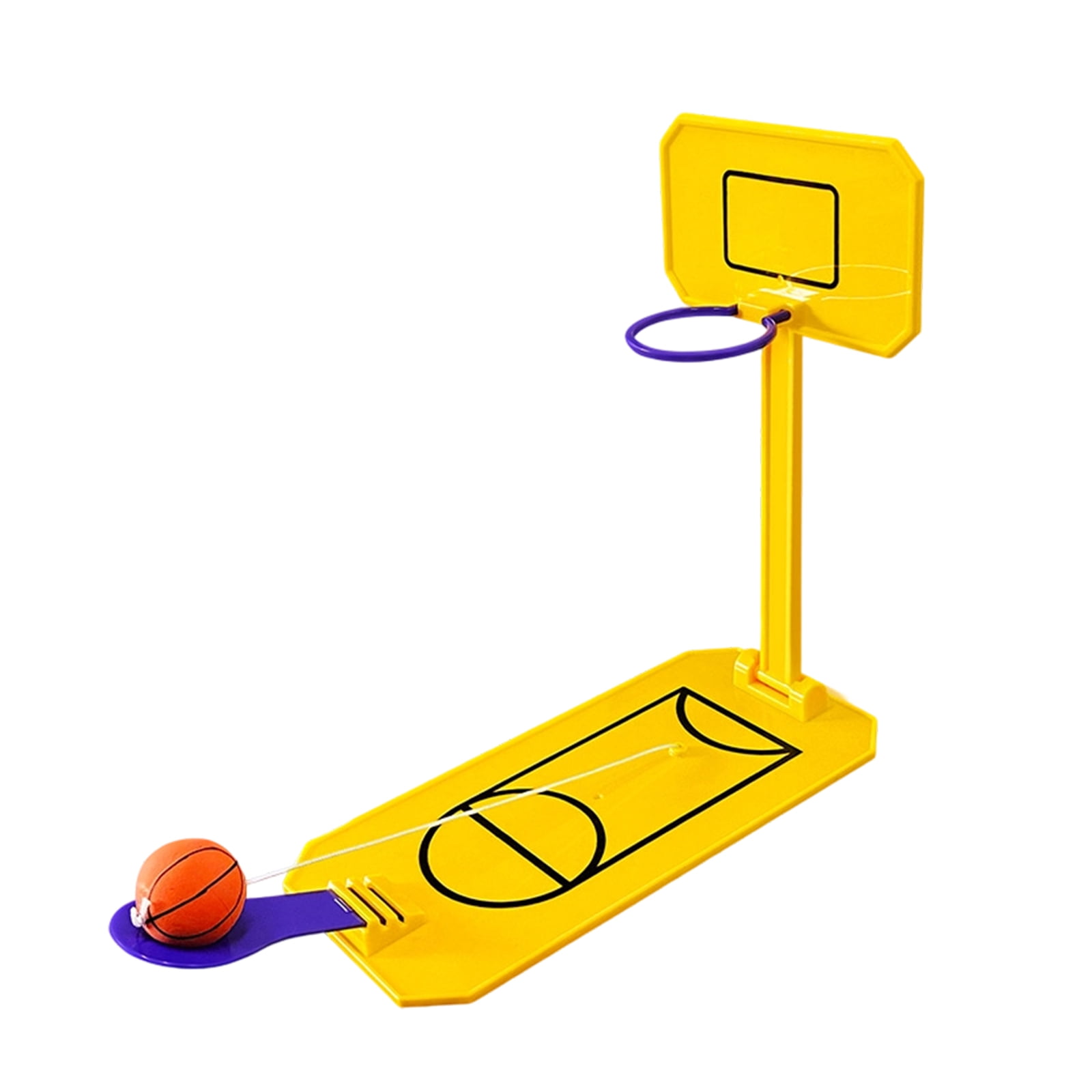 Tabletop Basketball Game Set With Ejection Design Fingertip Basketball ...