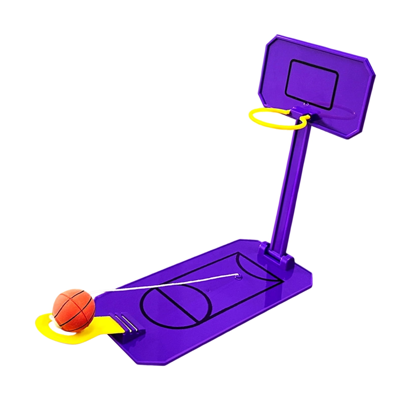 Tabletop Basketball Game Set With Ejection Design Fingertip Basketball ...