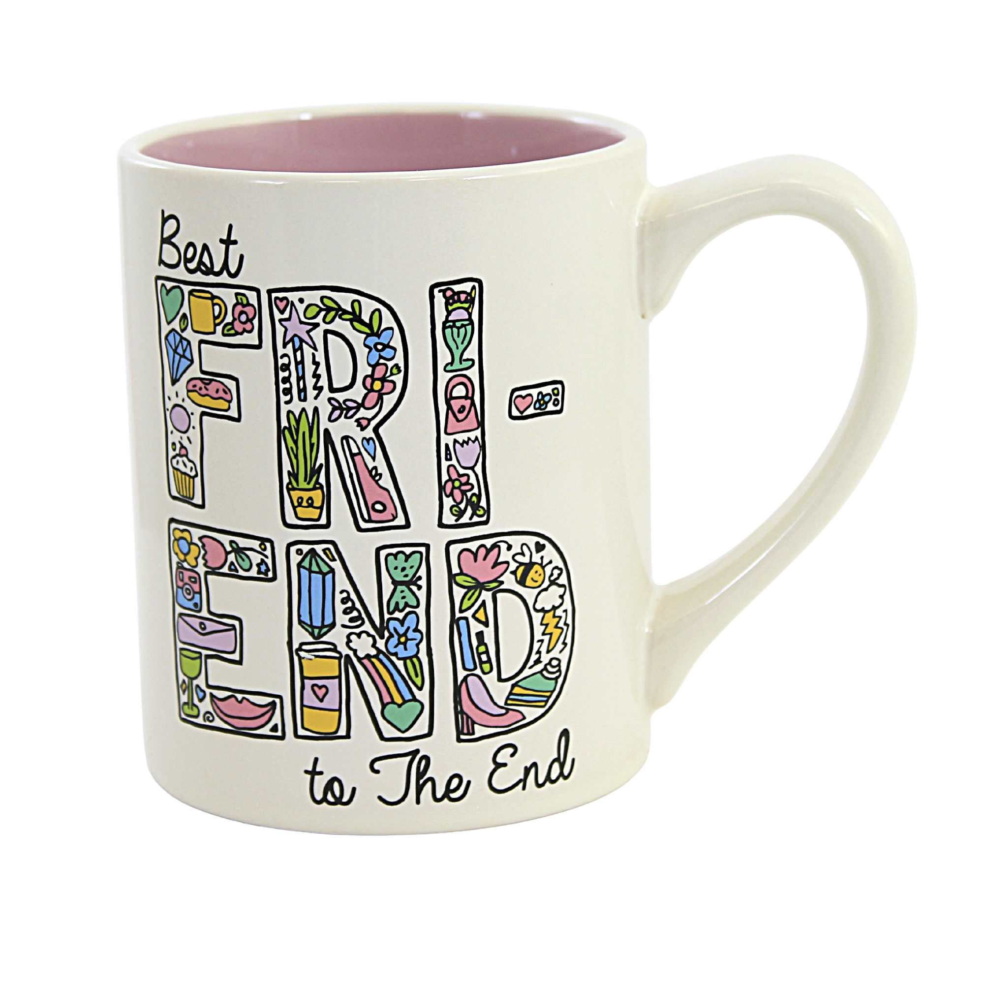 Tabletop Best Friend To End Mug Stoneware Simply Mud Friendship ...