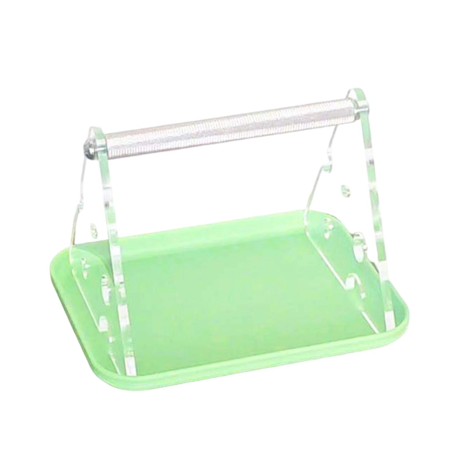 Tabletop Bird Perch Claw Grinding Stand Biting Toy Acrylic Metal ...
