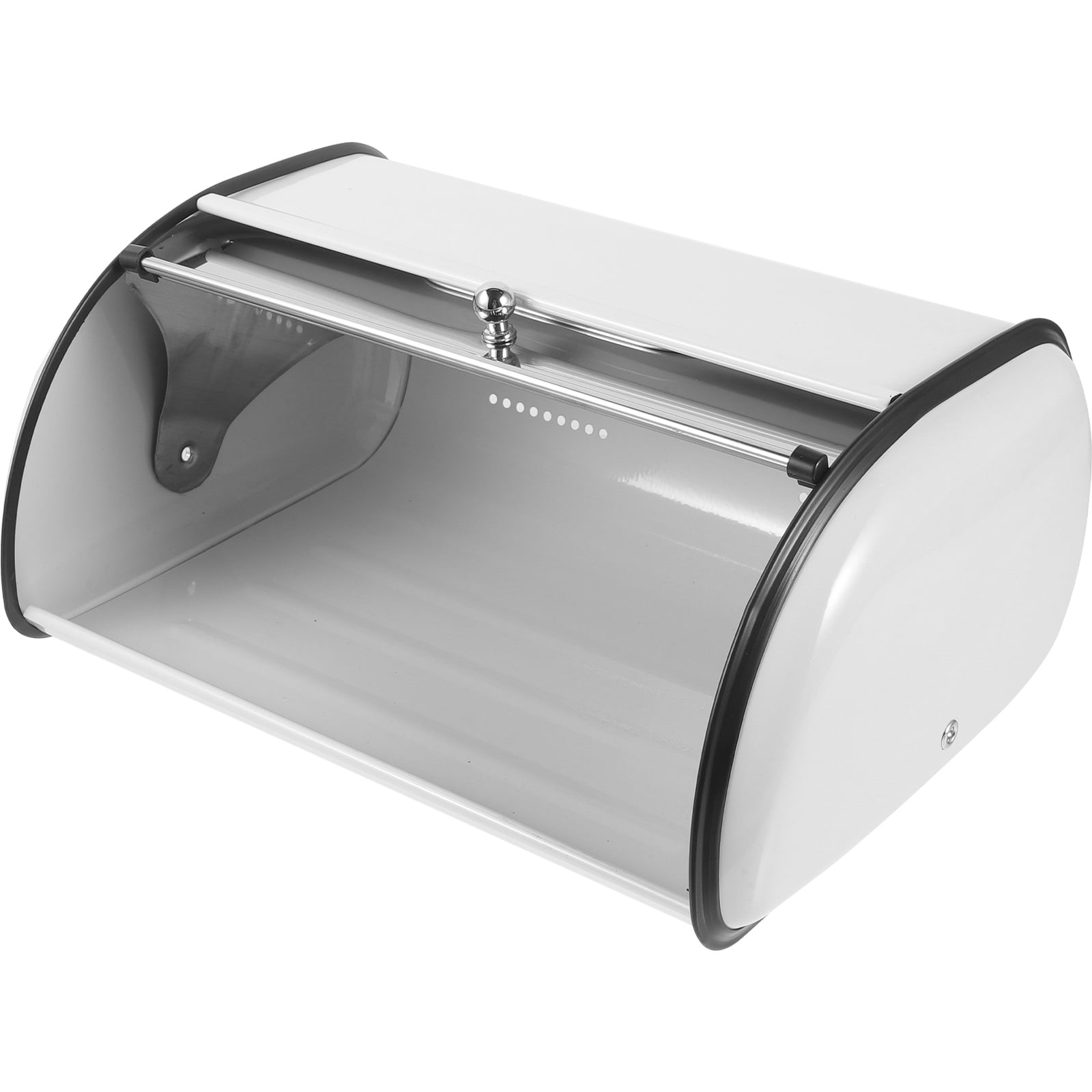 Tabletop Bread Bin Stainless Steel Box Supply Practical Storage ...