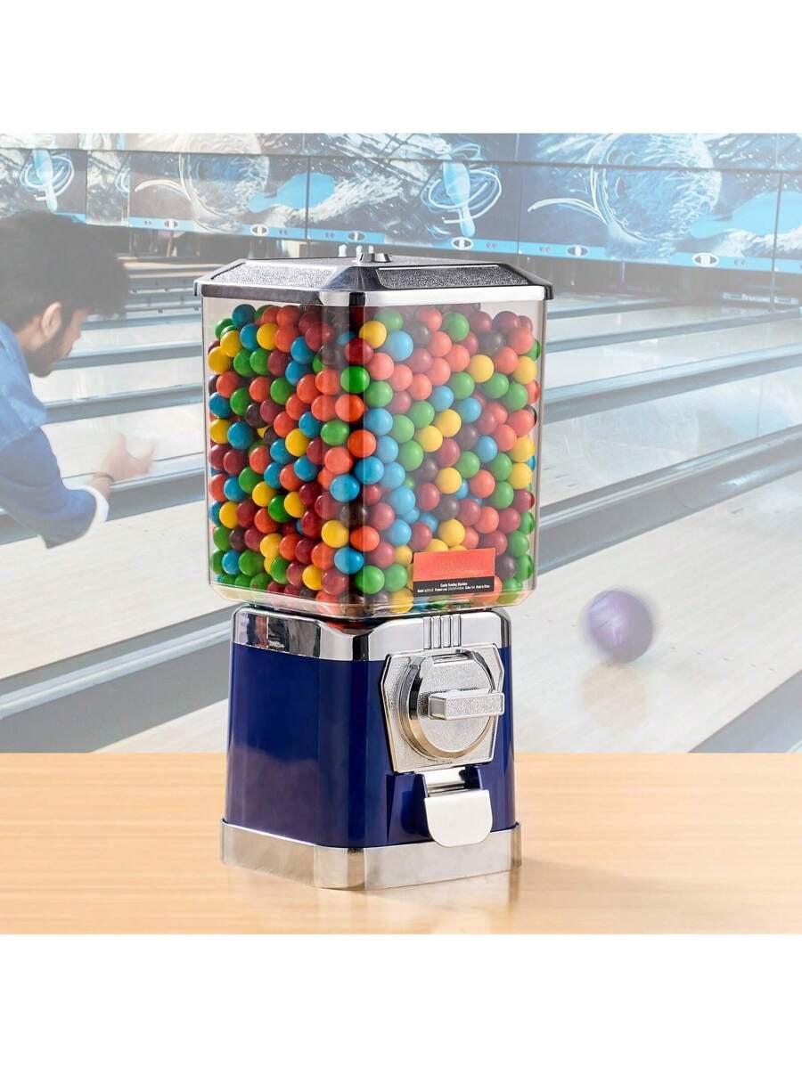 Tabletop Candy Dispenser, 16"-25" Gum/Ball Vending Machine for Game ...