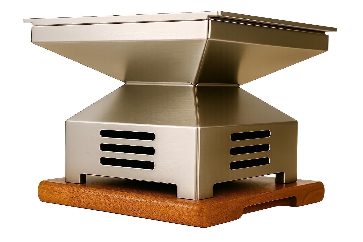 Premium Stainless Steel Tabletop Charcoal Grill, Saves 80% Charcoal ...