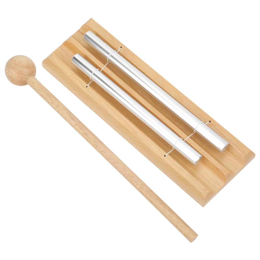 Tabletop Chimes Children Musical Toy 2 Pole Educational Percussion ...