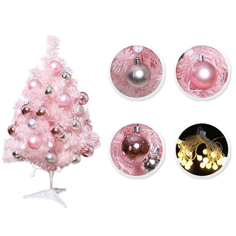 Tabletop Christmas Tree Artificial Home Decor LED Light Christmas Trees ...