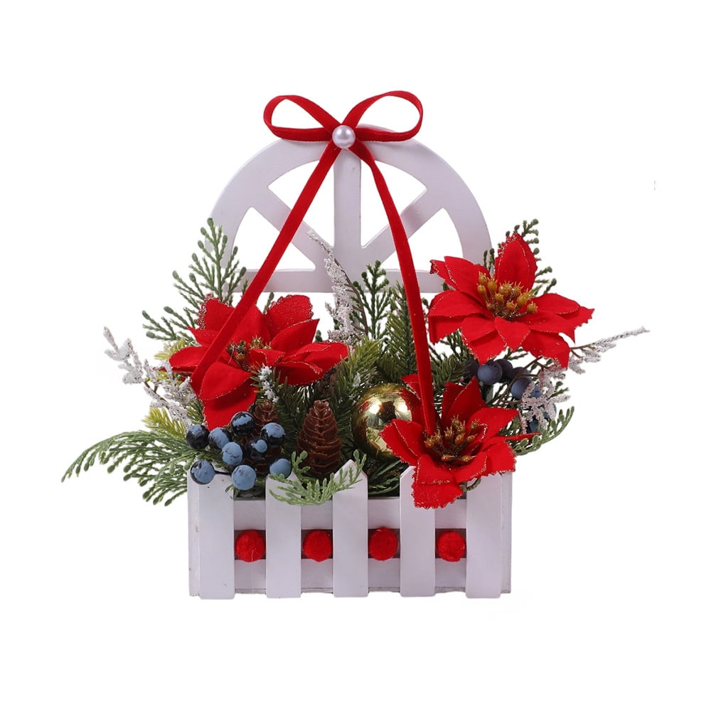 Tabletop Christmas Tree Decor, Small Christmas Tree Artificial ...