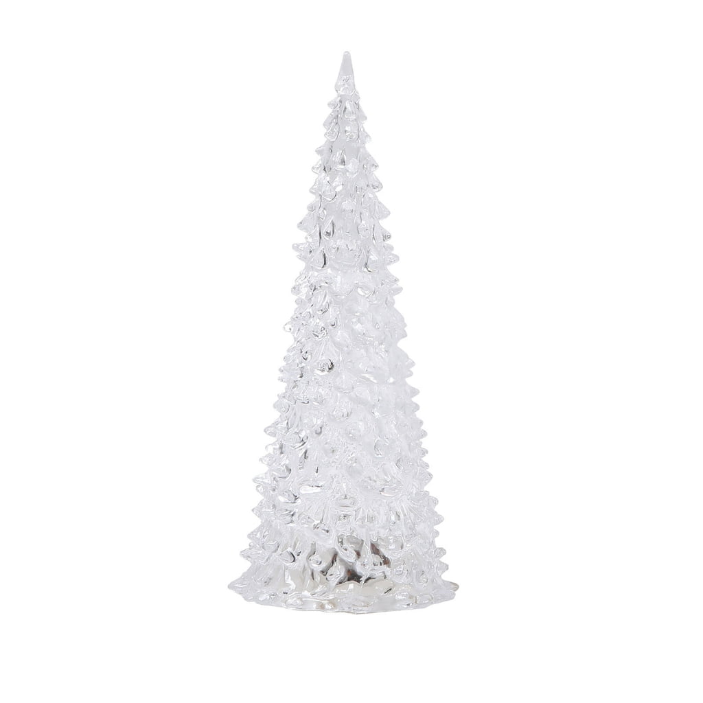 Tabletop Christmas Tree Lights with Multicolored Lights Christmas Tree ...