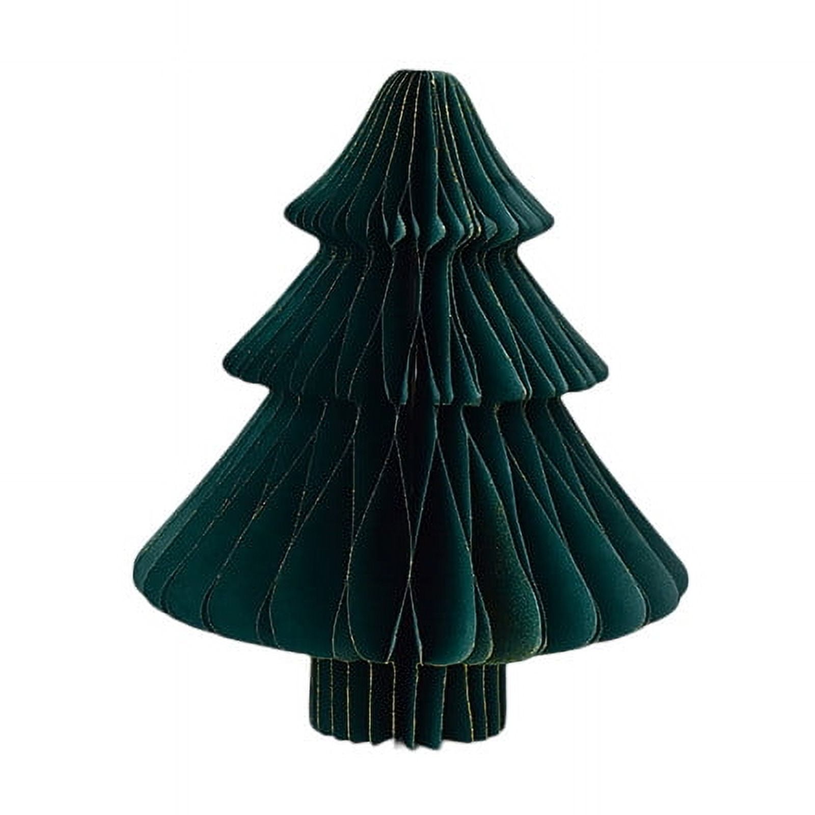 Tabletop Christmas Trees Decoration Christmas Decorations Honeycomb ...