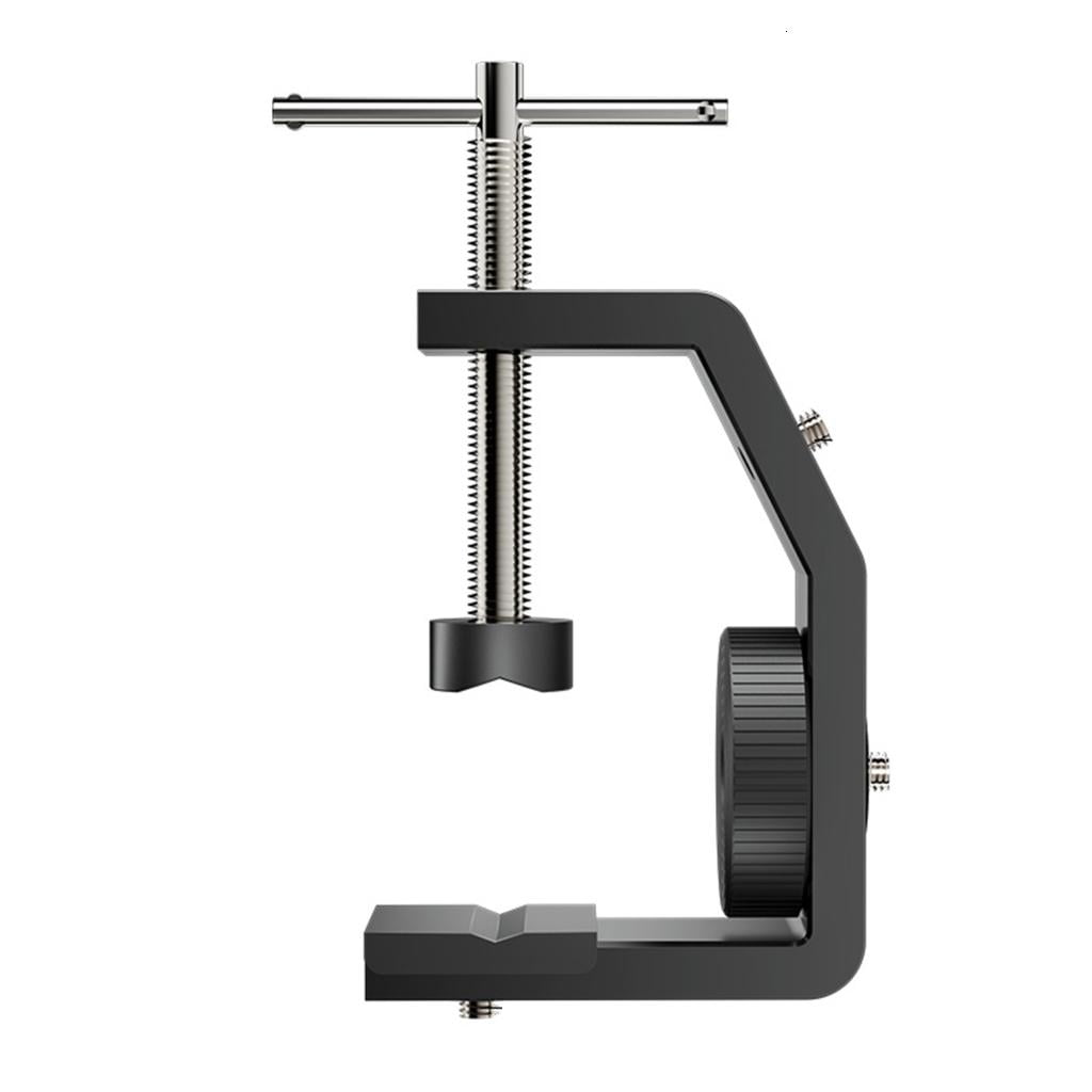 Tabletop Clamp with Multiple 1/4Inch Screw Port for Camera Desktop ...