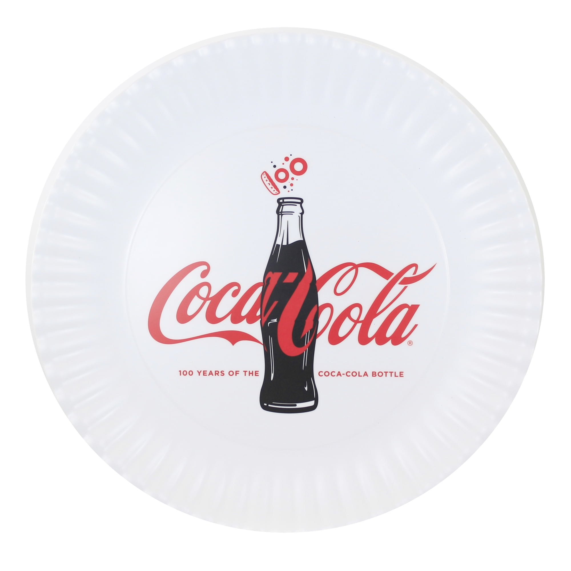 Tabletop Cola-Cola Platter Melamine Soda Bottle Coke Drink Me0207 ...