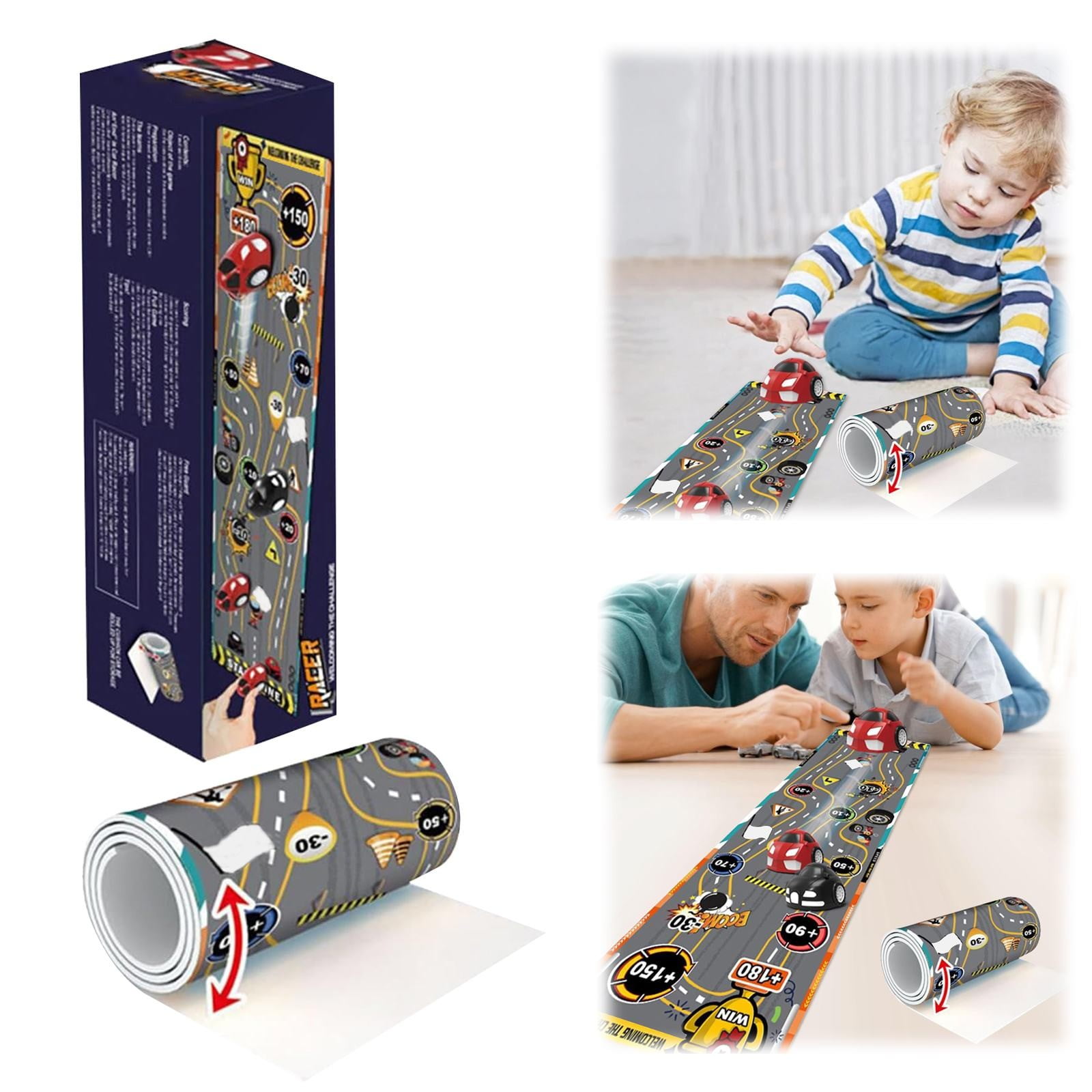 Tabletop Curling Game Tabletop Curling Game For Family Roll Up Design ...