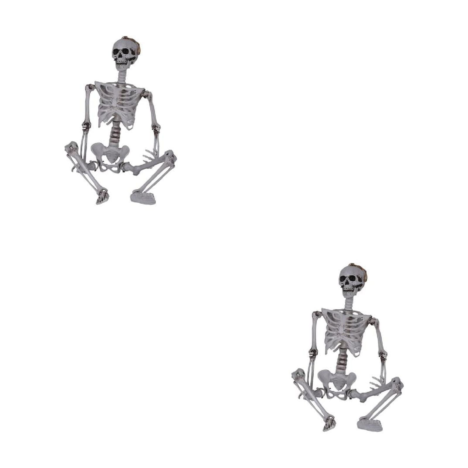 Tabletop Decor Halloween Skeleton Life Size Full Body Posable Joints ...