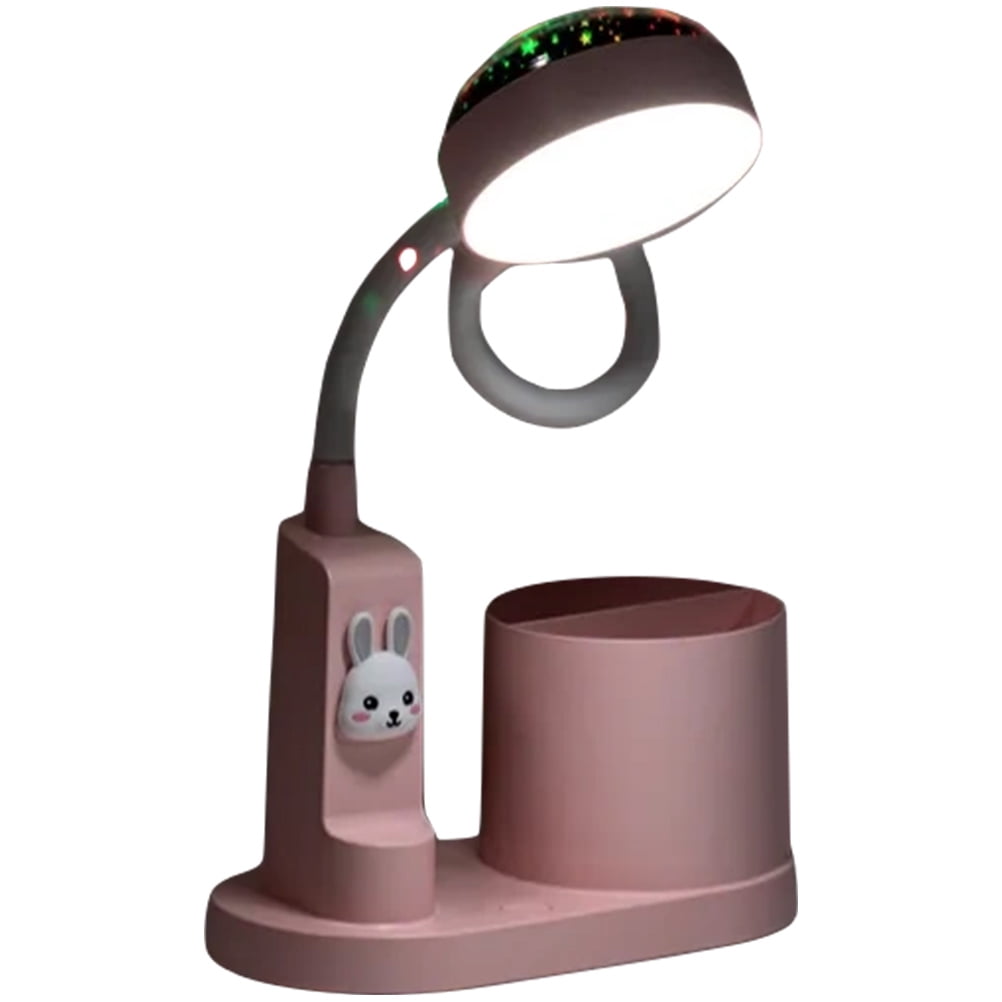 Star Projection Lamp Tabletop Decor Cute Desk Lamp for Bedroom Student ...