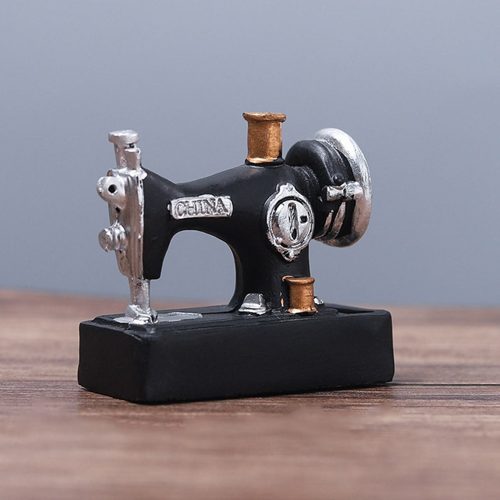Tabletop Decorations Outdoor Sewingmachine Decoration Retro Nostalgic ...