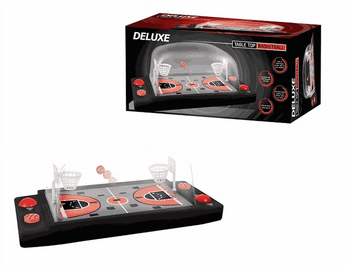 Tabletop Deluxe Basketball game - Walmart.com