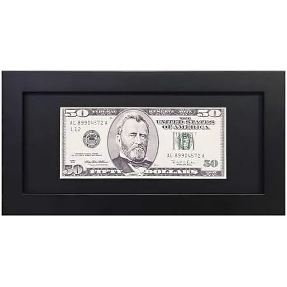 Dollar Bill Frame