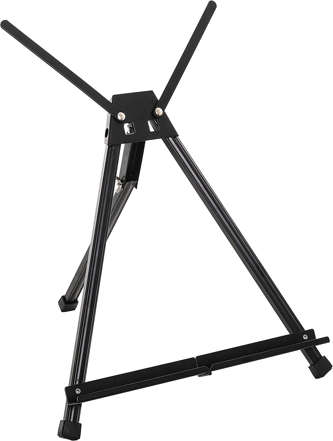 Tabletop Easel for Painting - 15" to 21" Adjustable Metal Painting ...