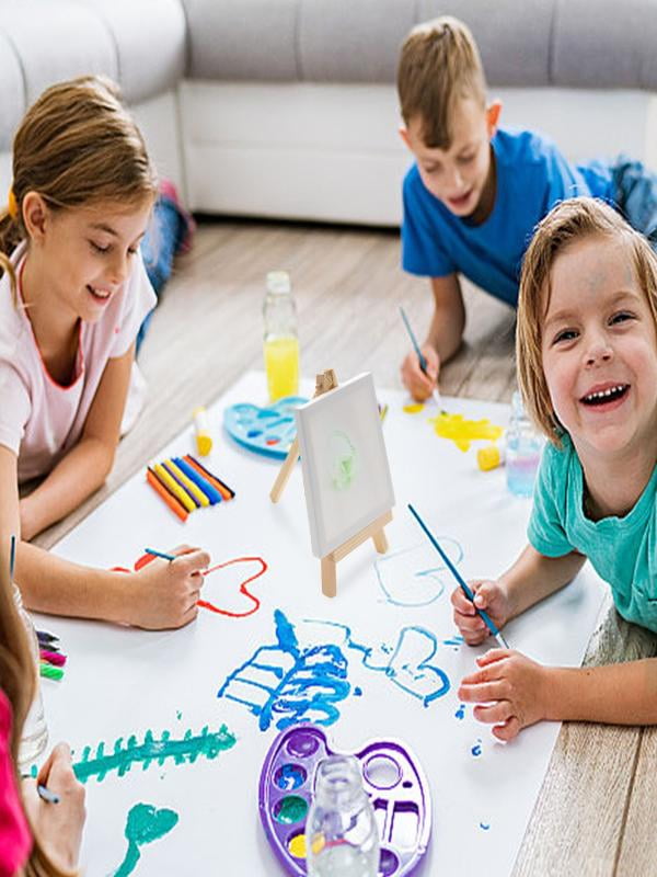 Tabletop Easels 23 Set Mini Acrylic Paint Kit Tabletop Art Easel ...