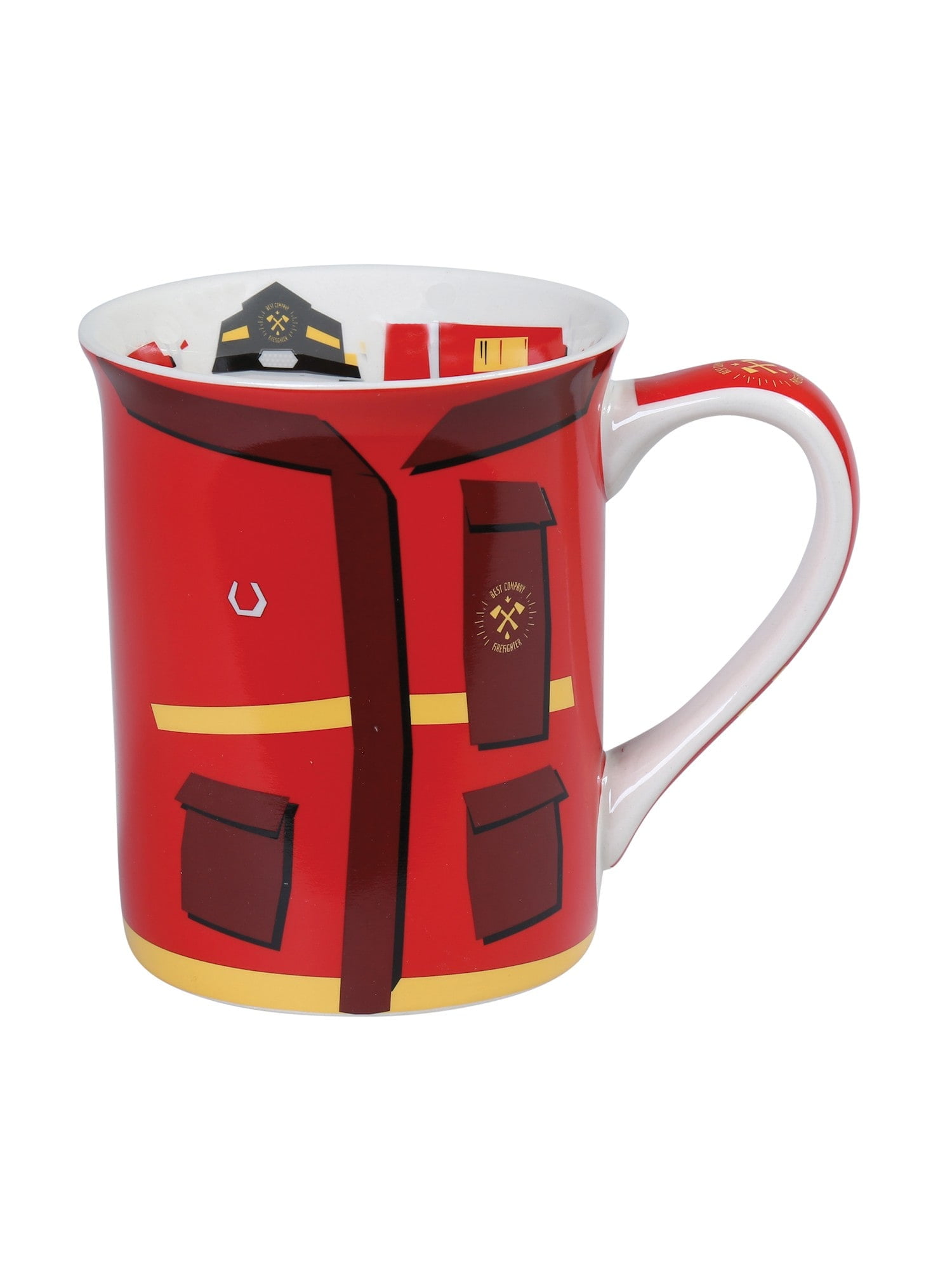 Tabletop Firefighter Uniform Mug Ceramic Occupation 6002458 - Walmart.com
