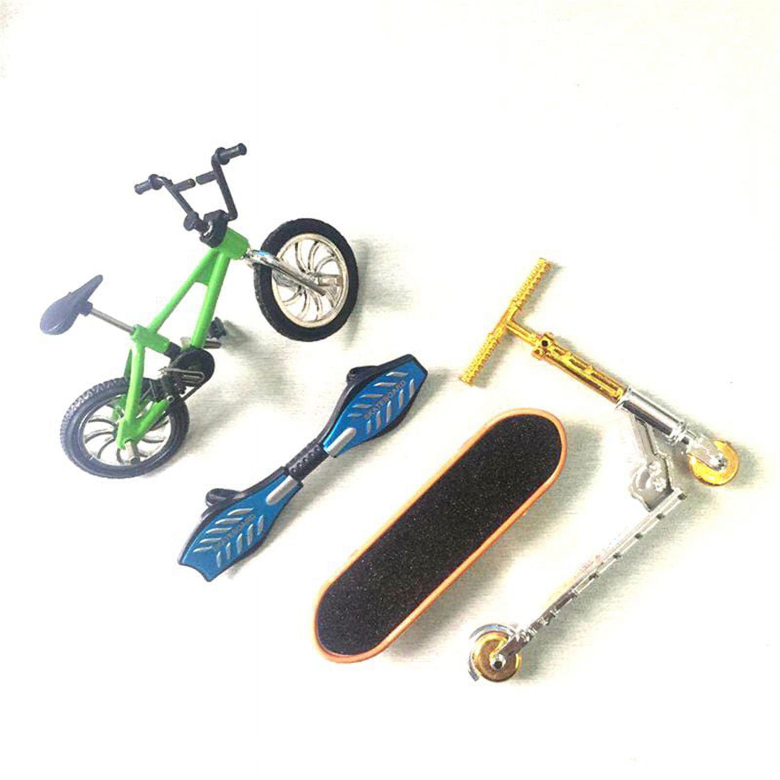 Tabletop Finger Scooter Toy DIY Skateboard Kits Easy Assembly Finger ...