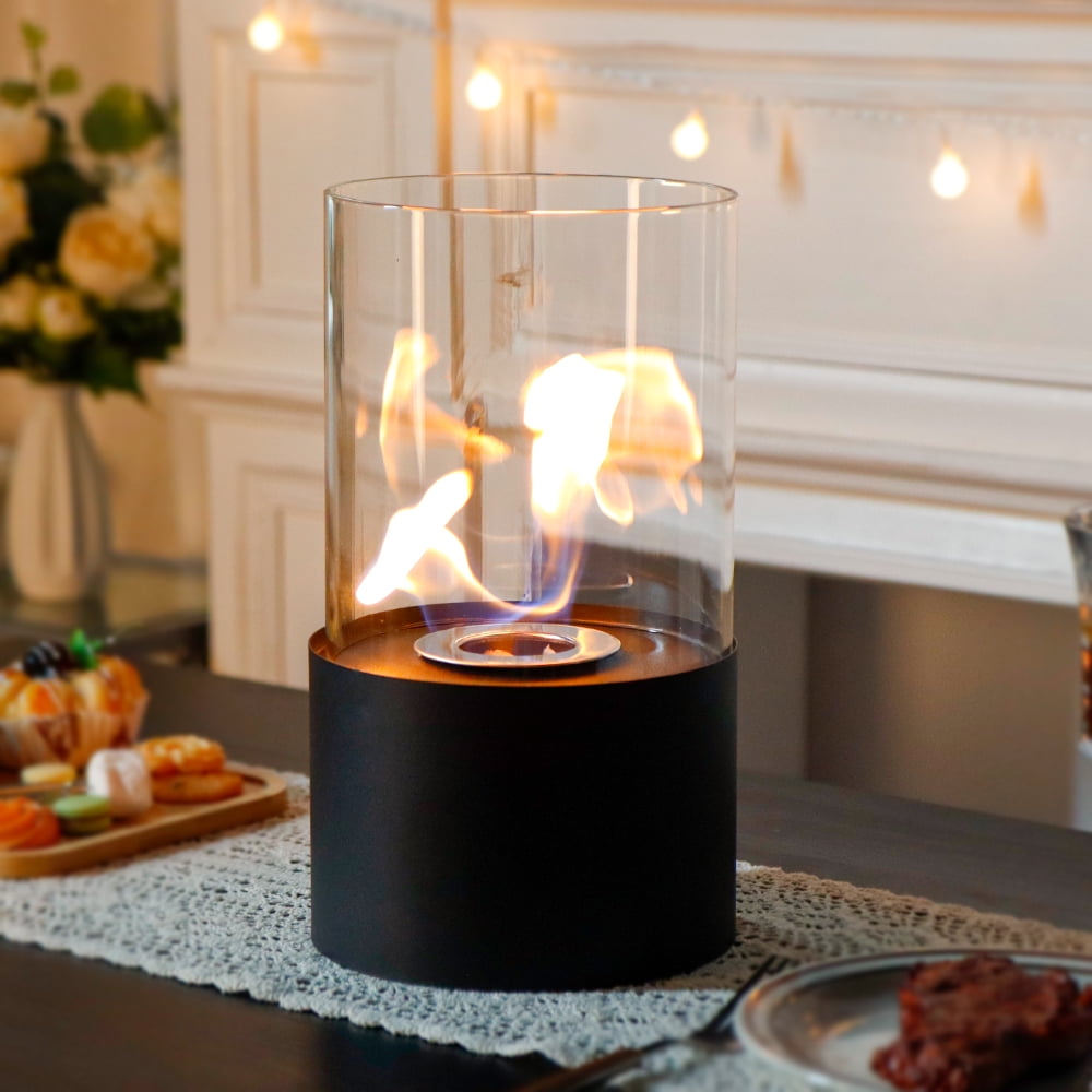 Tabletop Fire Pit Portable Indoor & Outdoor Table Top Fire Pit ...