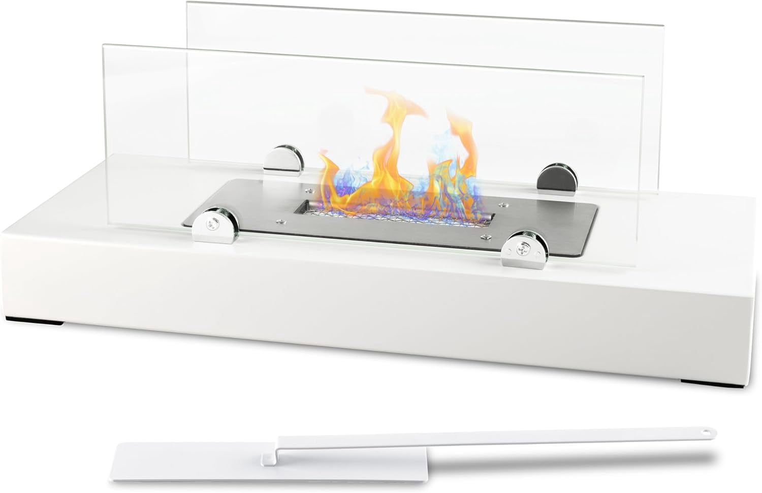 Tabletop Fire Pit – Portable Mini Fireplace for Indoor/Outdoor Use ...