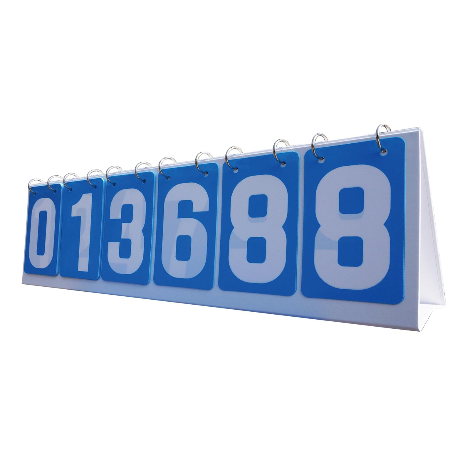 Tabletop Flip Scoreboard Score Keeper Professional for Basketball Teams ...
