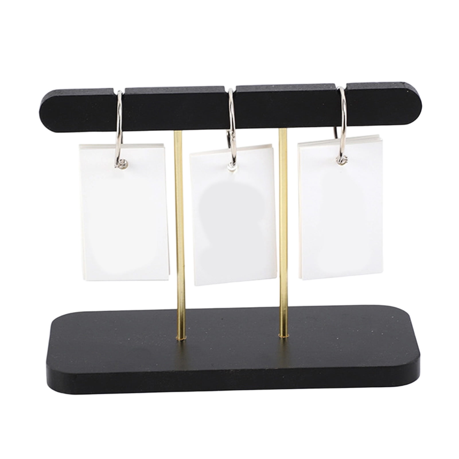 Tabletop Flipping Calendar With Metal Frame Desk Permanent Calendar For ...