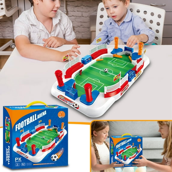 Tabletop Football Arena Game Sets, interactive 2-Player Kickoff toy ...