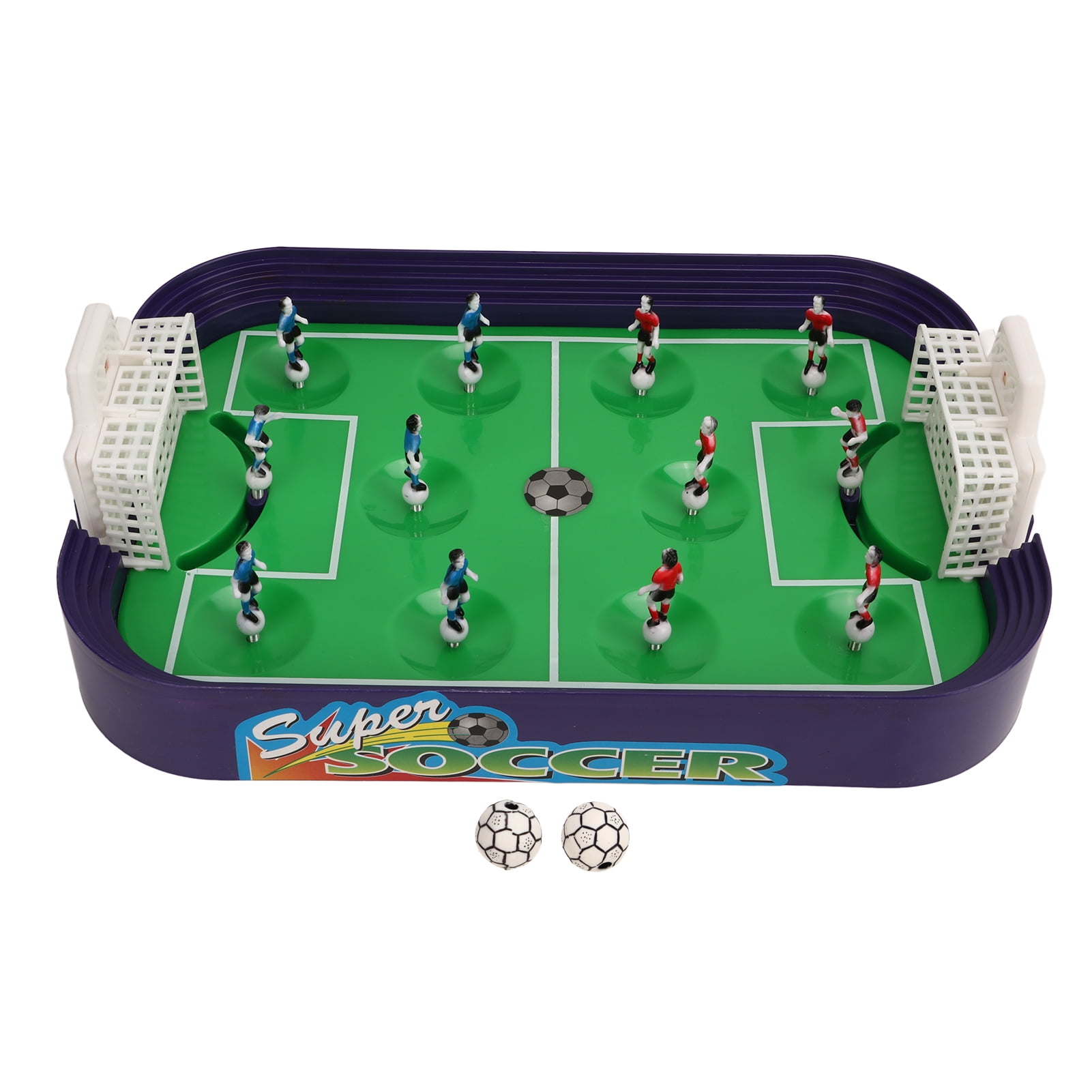Tabletop Football Foosball Game Interactive Competition Easy Assembly ...
