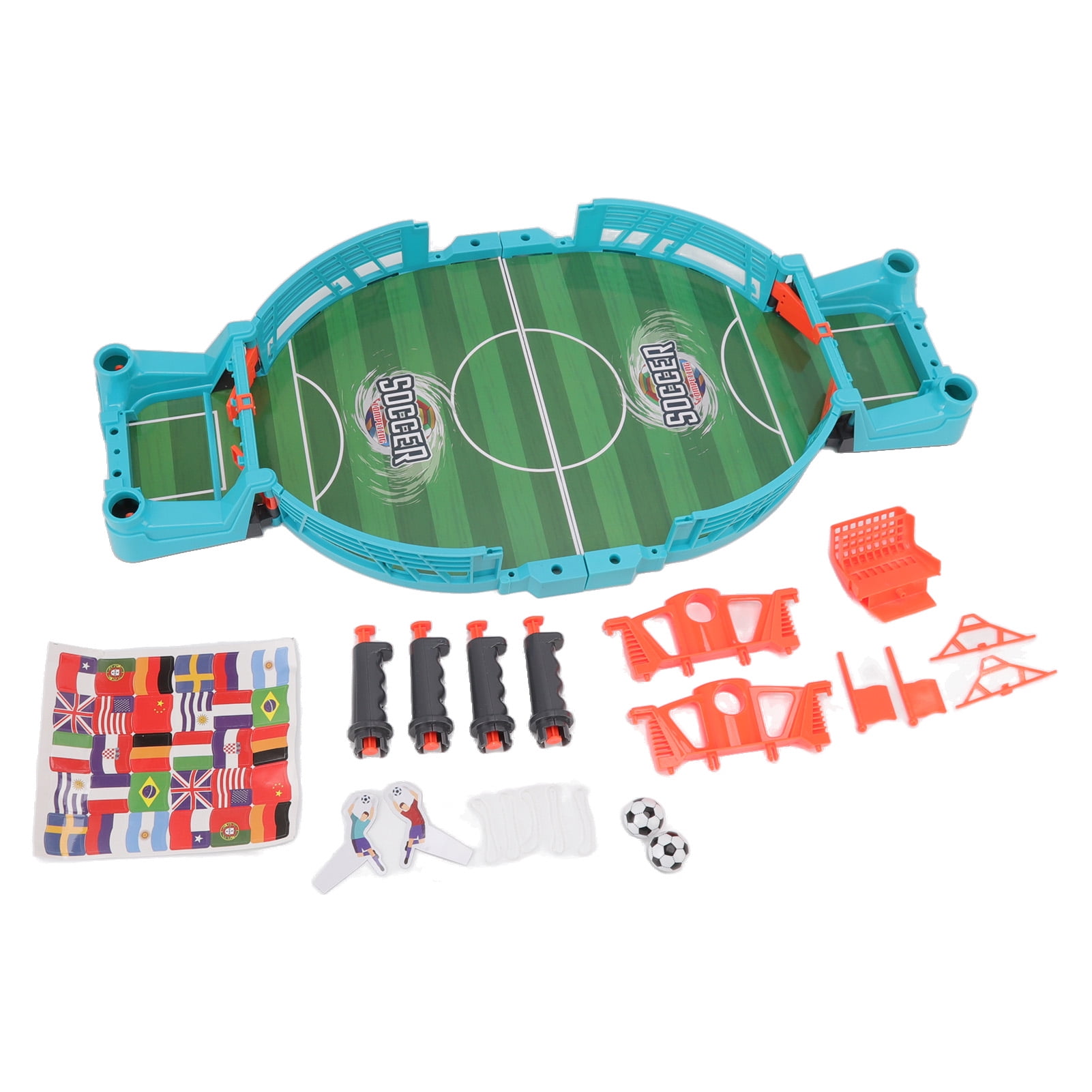 Tabletop Football Game Toy Hand Eye Coordination Interactive Mini ...